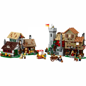 Lego Medieval Sets of 2024 – Lukas the Builder