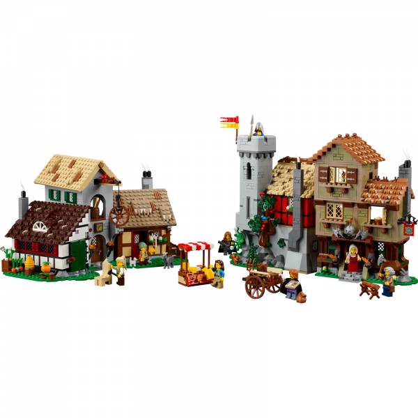 Lego Medieval Sets of 2024 – Lukas the Builder