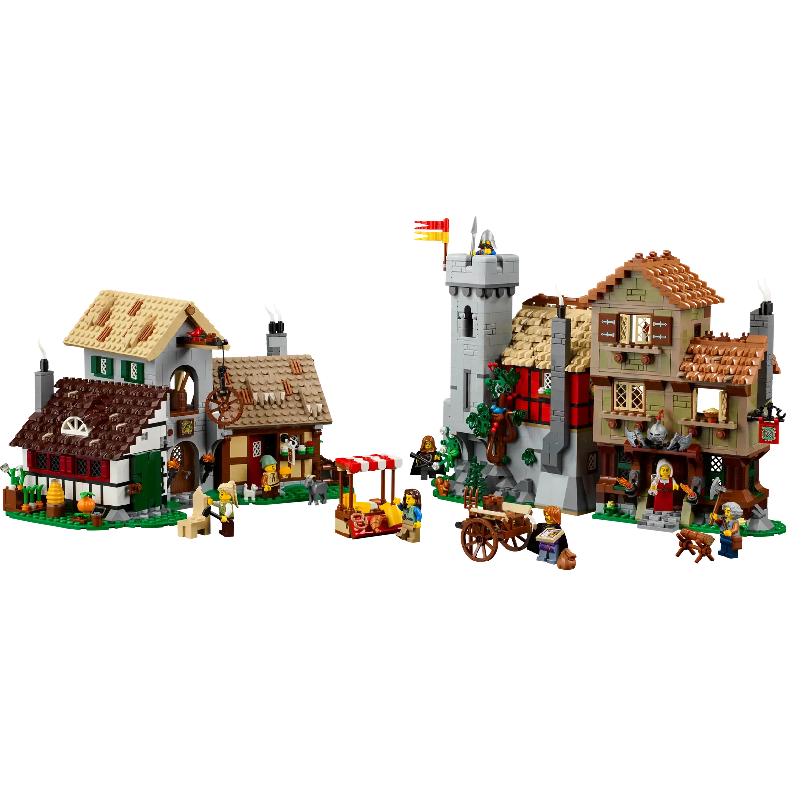 Lego Medieval Sets of 2024 – Lukas the Builder