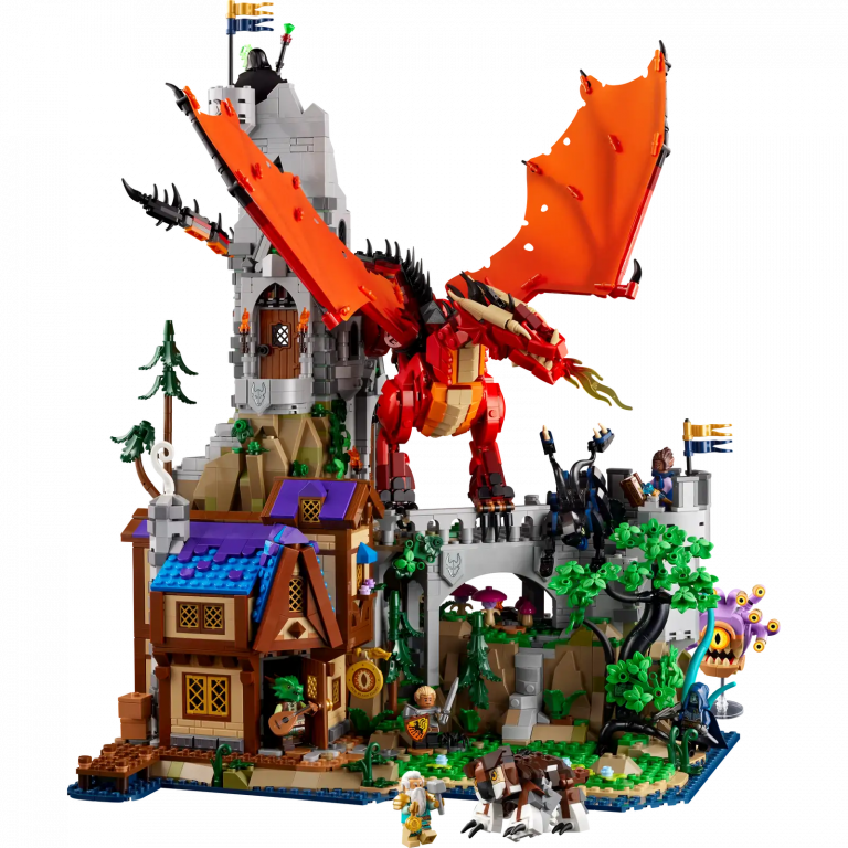 Lego Medieval Sets of 2024 – Lukas the Builder