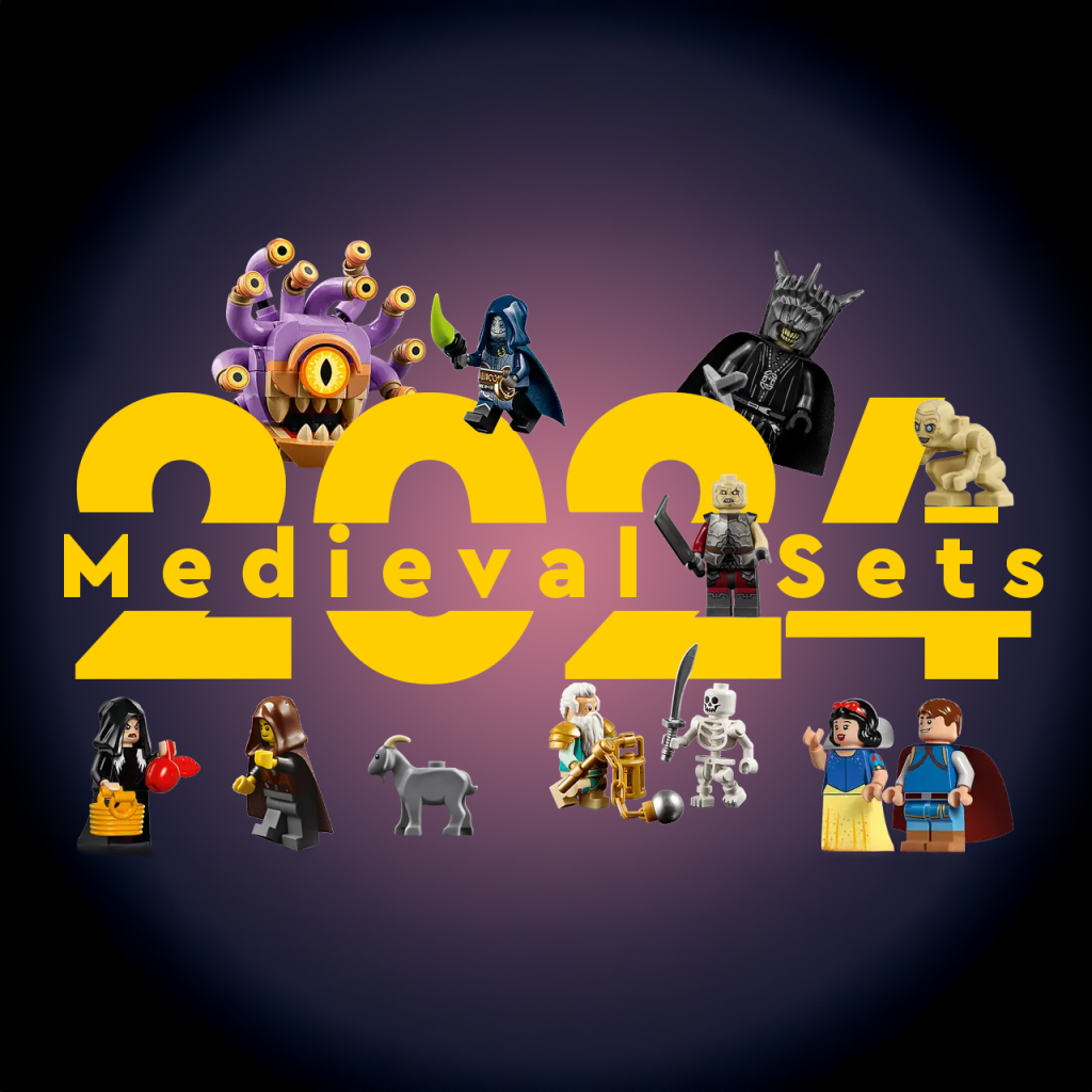 Lego Medieval Sets of 2024 – Lukas the Builder