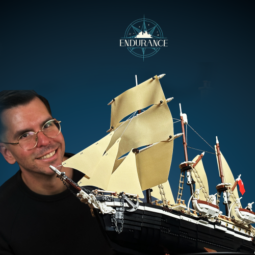 LEGO Endurance Set Review: A Tribute to Shackleton’s Legacy – Lukas the ...