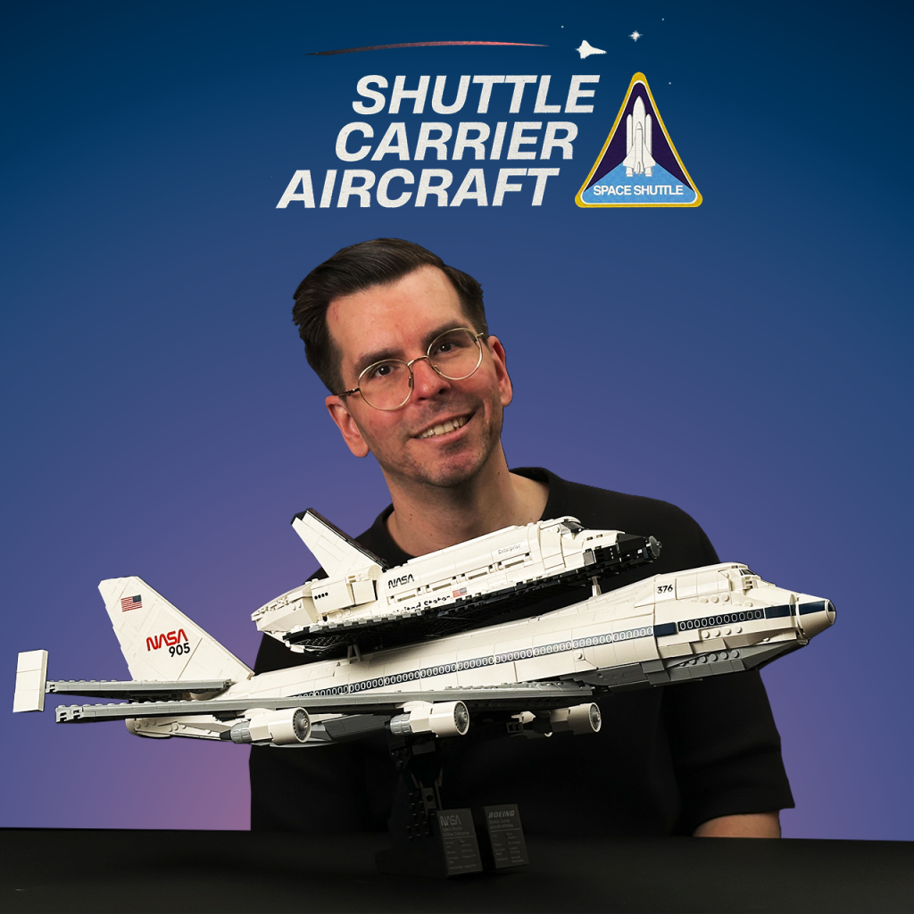 A Closer Look at LEGO’s Shuttle Carrier Aircraft Set – Lukas the Builder